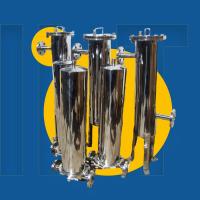China 222 O ring Filter Elements Multi Cartridge Filter Housing with Max. Temperature 200°F for sale