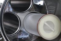 China Max. Pressure 150 Psi-0.6mpa High Flow Cartridge Filter Housing for 2.5 Cartridge Diameter for sale