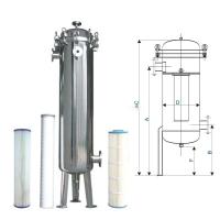 China Cartridge Filter for Industrial Filtration Needs Low Maintenance High Flow for sale