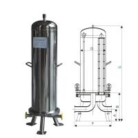 China Cartridge Filter for Industrial Filtration Needs Low Maintenance High Flow for sale