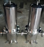 China Industrial Cartridge Filters with High Filtration Accuracy Long Filter Life for sale