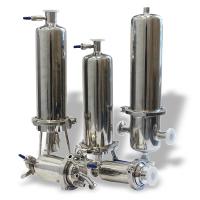 China Industrial Cartridge Filters with High Filtration Accuracy Long Filter Life for sale