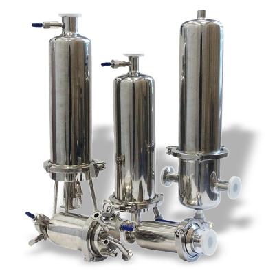 China Industrial Cartridge Filters with High Filtration Accuracy Long Filter Life for sale