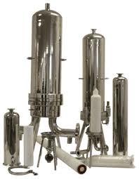 China 0-1.6Mpa Design Pressure Industrial Cartridge Filters for Industrial Filtration Needs for sale