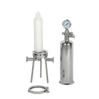 China Stainless Steel Dust Collector Filter Cartridge for Customized Filtration Needs for sale