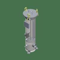 China 20000L/Hour Productivity Industrial Cartridge Filters with High Filtration Accuracy for sale