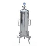 China Industrial Stainless Steel 304 316 Cartridge Filter Housing For Water Purification System for sale