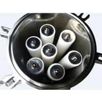 China Stainless Steel Industrial Cartridge Filters Wide Range High Flow Rate 4.5m3/h for sale