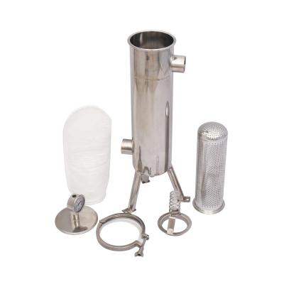 China 7-10mm Filter Bag for Stainless Steel Bag Filter Housing,diesel fuel filter housing for sale