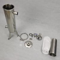 China 7-10mm Filter Bag for Stainless Steel Bag Filter Housing,diesel fuel filter housing for sale