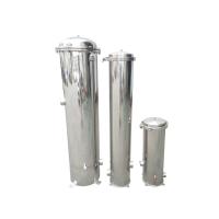 China Industrial Fuel Filter Housing with Stainless Steel Construction for sale