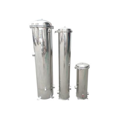 China Industrial Fuel Filter Housing with Stainless Steel Construction for sale