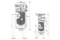 China Industrial Fuel Filter Housing with Stainless Steel Construction for sale