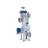 China 80m3/H Industrial Water Purification Automatic Self Cleaning Water Filter Backwash Filter for sale