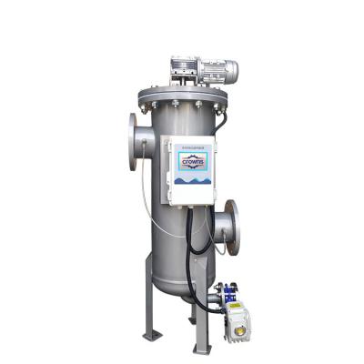 China Factory Replacement Stainless Steel Scraper Self Cleaning Filter Housing Easily Cleaned In Place for sale