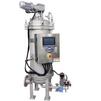 China 80m3/H Industrial Water Purification Automatic Self Cleaning Water Filter Backwash Filter for sale