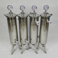 China 3000L/Hour Capacity Baghouse Filter Cages with 1.5x2mm Wire Size for sale