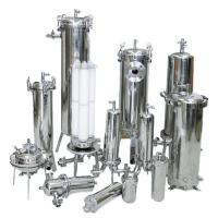 China Industrial Grade High Pressure Filter Housing for 3000L/Hour Flow for sale