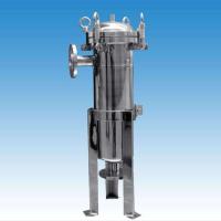 China Stainless Steel Bag In Bag Out Filter System 7 10 Mm Filter Bag for Industrial for sale