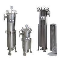China Stainless Steel Bag In Bag Out Filter System 7 10 Mm Filter Bag for Industrial for sale