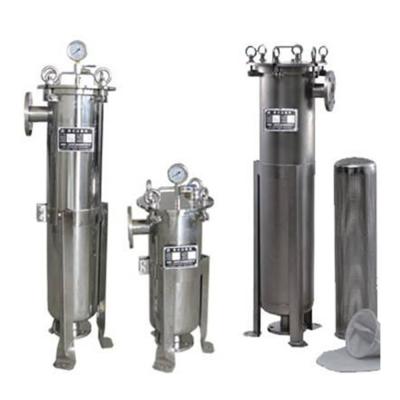 China Stainless Steel Bag In Bag Out Filter System 7 10 Mm Filter Bag for Industrial for sale