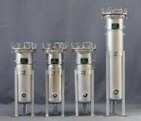 China Stainless Steel Bag Filter Housing with 1.5x2mm Wire Size / PVC Filter Bag for sale