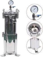 China Pvc Bag In Bag Out HEPA Filter Housing with 7-10mm Filter Bags for sale