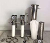 China Pvc Bag In Bag Out HEPA Filter Housing with 7-10mm Filter Bags for sale