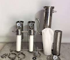 China Pvc Bag In Bag Out HEPA Filter Housing with 7-10mm Filter Bags for sale