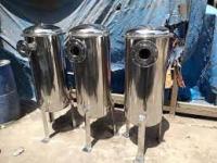 China Pvc Bag In Bag Out HEPA Filter Housing with 7-10mm Filter Bags for sale
