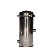 China 9.75 Multi Cartridge Filter Housing 150 Psi-0.6mpa Max. Pressure 2 Inlet/Outlet for sale