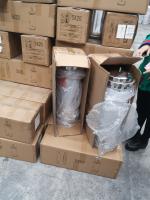 China 9.75 Multi Cartridge Filter Housing 150 Psi-0.6mpa Max. Pressure 2 Inlet/Outlet for sale