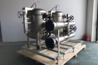China 0.1um Filtration Precision High Pressure Filter Housing Mirror Polished Surface Finish for sale