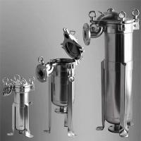 China 50 GPM Flow Rate High Flow Cartridge Filter equipped with 222 O ring Filter Elements for sale