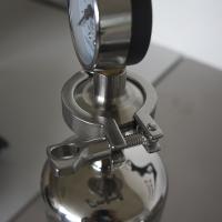 China Mirror Polished Multi Cartridge Filter Housing with Max. Temperature of 200°F / 2 Inlet/Outlet for sale