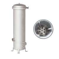 China 2.5 Cartridge Diameter Multi Cartridge Filter Housing for Multiple Applications for sale