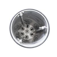 China 2.5 Cartridge Diameter Multi Cartridge Filter Housing for Multiple Applications for sale