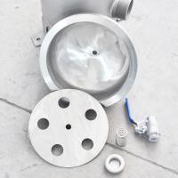China 2.5 Cartridge Diameter Multi Cartridge Filter Housing for Multiple Applications for sale
