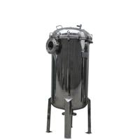 China 2 Inlet/Outlet High Flow Cartridge Filter Housing with 1 2 3 4 for sale