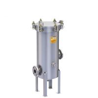 China 2 Inlet/Outlet High Flow Cartridge Filter Housing with 1 2 3 4 for sale
