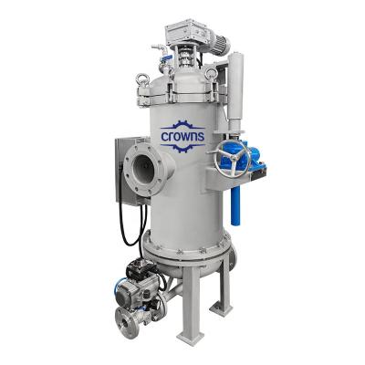 China High pressure self cleaning strainer stainless steel automatic self cleaning filter for well water for sale