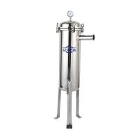 China Customized ASME Standard Single Bag Filter Housing Industrial Bag Filter Stainless Steel Water Filter for sale