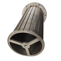 China Filtration Stainless Steel Hookstrip Flat Screen Customized Slot Opening 0.02mm-15mm 7-10mm for sale