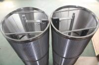 China Wedge Wire Screen Stainless Steel Filter Mesh High Strength Corrosion Resistance for sale