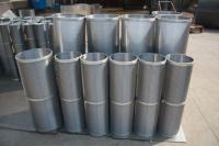 China Stainless Steel Wedge Wire Screen 7-10 Mm High Strength Filtration Aperture 25-350 Micron for sale