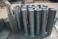 China Stainless Steel Wedge Wire Screen 7-10 Mm High Strength Filtration Aperture 25-350 Micron for sale