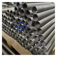 China Corrosion Resistant Wedge Wire Screen Pipe for Oil Wells and Durability Guaranteed for sale