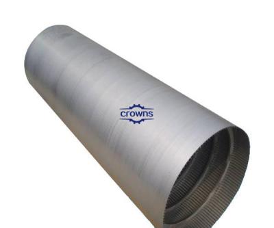 China Stable Structure Wedge Wire Screen Pipe For Water Treatment With And Accurate Slot water well screen for sale