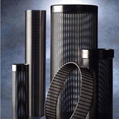 China Square Sieve Stress Screening / Stress Screen Sieving Filtration Polishing V Type Wire 0.5-2mm for sale