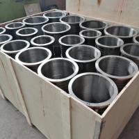 China Stainless Steel Filtration Sieve Bend Screen Plain Weave 0.5mm-2mm Aperture 1600mm Length for sale